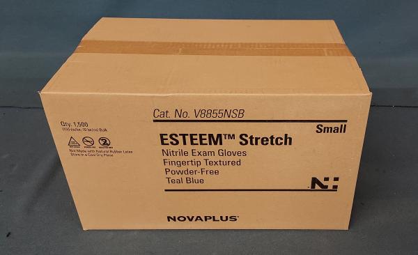 *Case of Nitrile Exam Gloves, Small | NC DOA